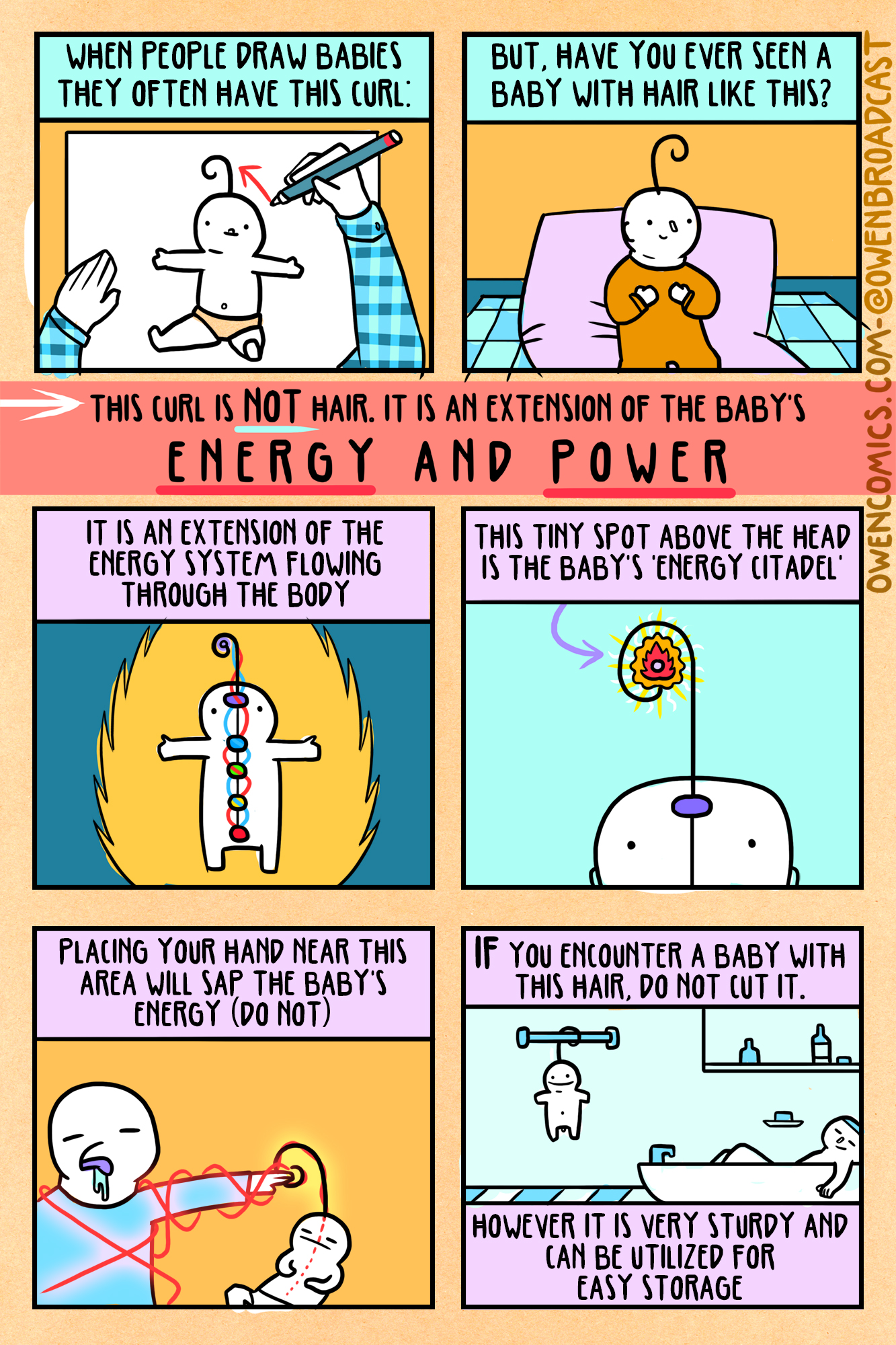 Curl Owen Comics
